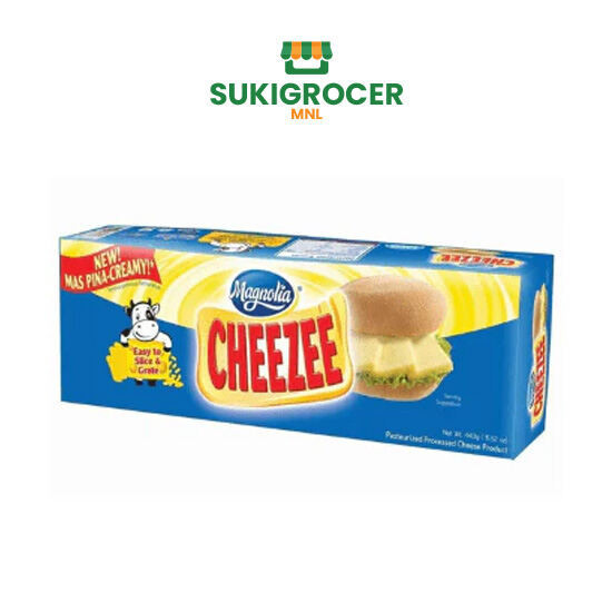 Magnolia Cheezee Regular Block 430G | Shopee Philippines