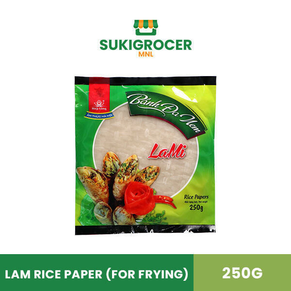 Lam Rice Paper (for Frying) 250G | Shopee Philippines