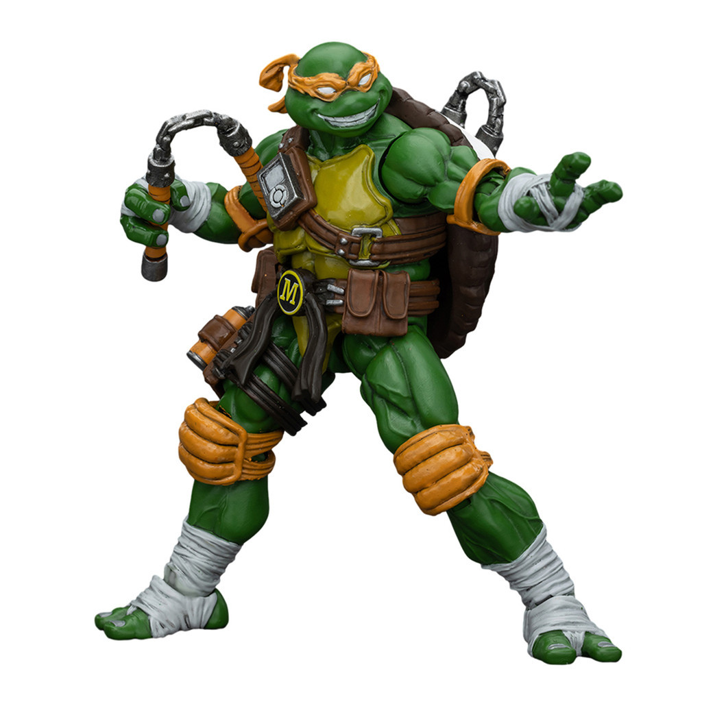 HiPlay JOYTOY TMNT-Michelangelo & TMNT-Raphael 1:18 Scale Action ...