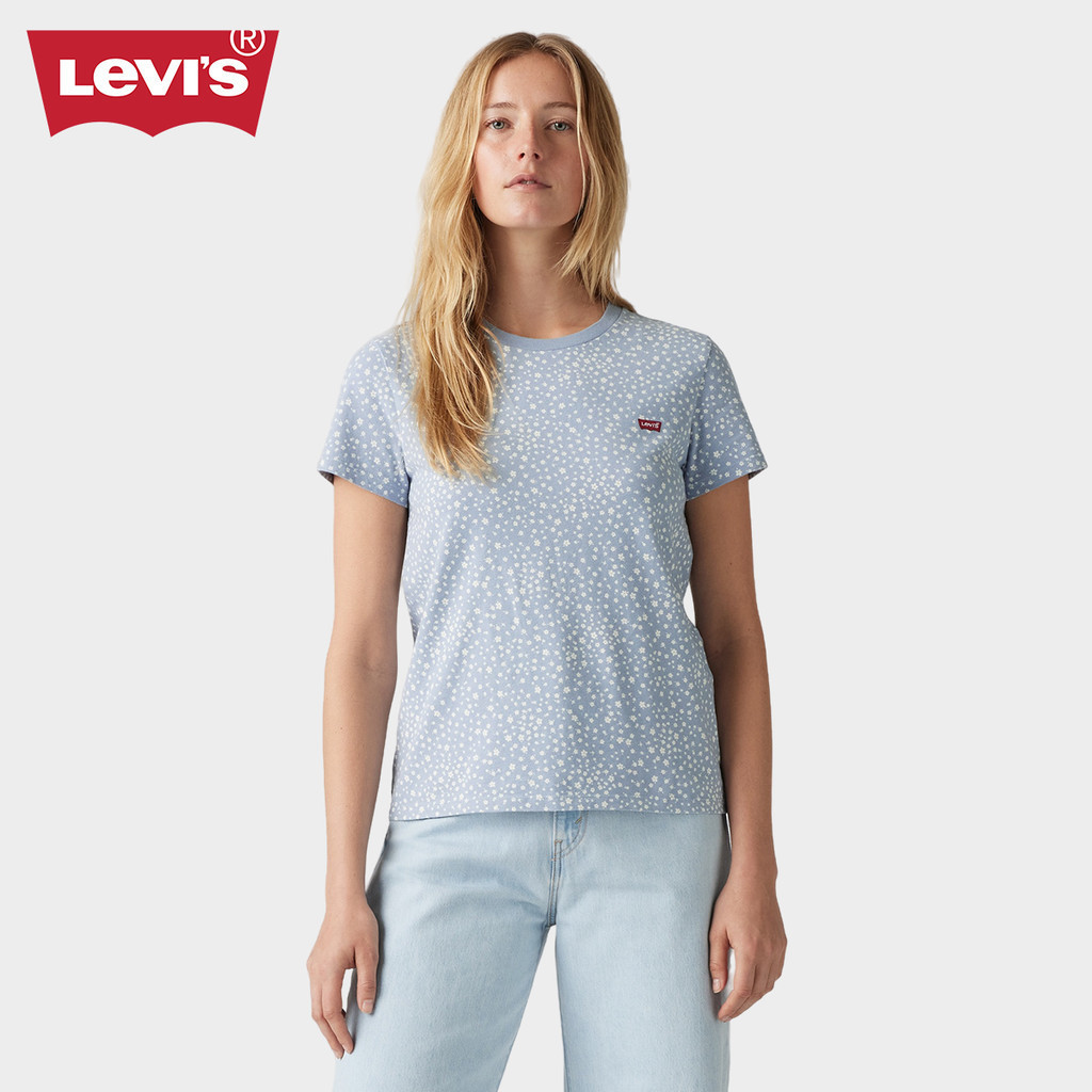 Levi's® Women's Perfect T-Shirt 39185-0356 | Shopee Philippines