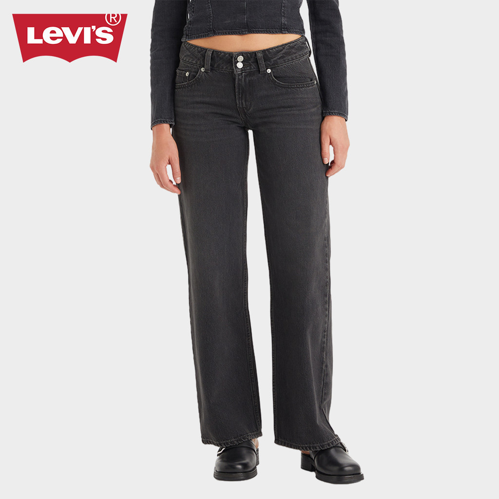 Levi's® Women's Superlow Jeans A7498-0001 | Shopee Philippines