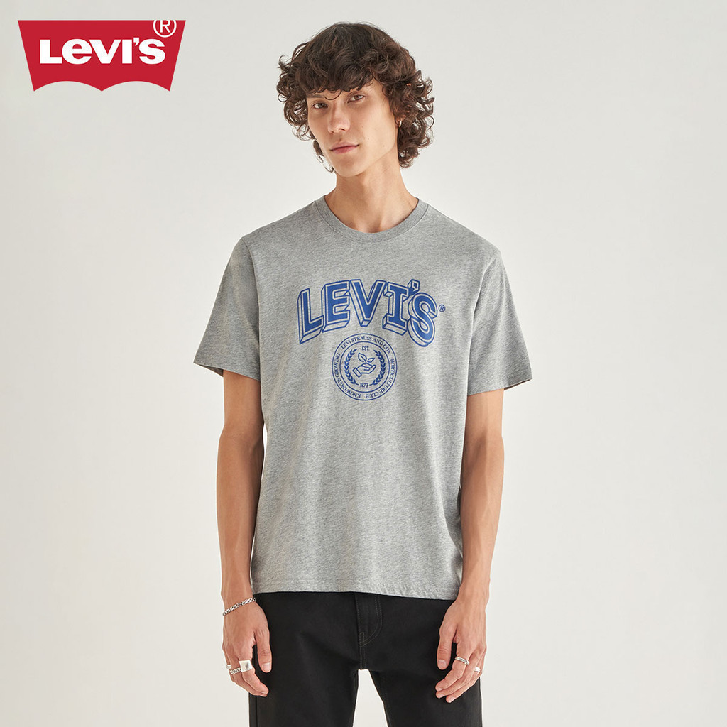 Levi's® Men's Relaxed Fit Short-Sleeve Graphic T-Shirt 16143-1391 ...