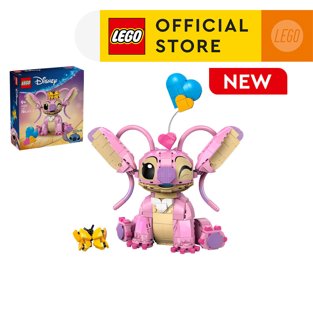 LEGO® Disney Classic 43257 Angel, Age 9+, Building Blocks, 2025 (784pcs ...
