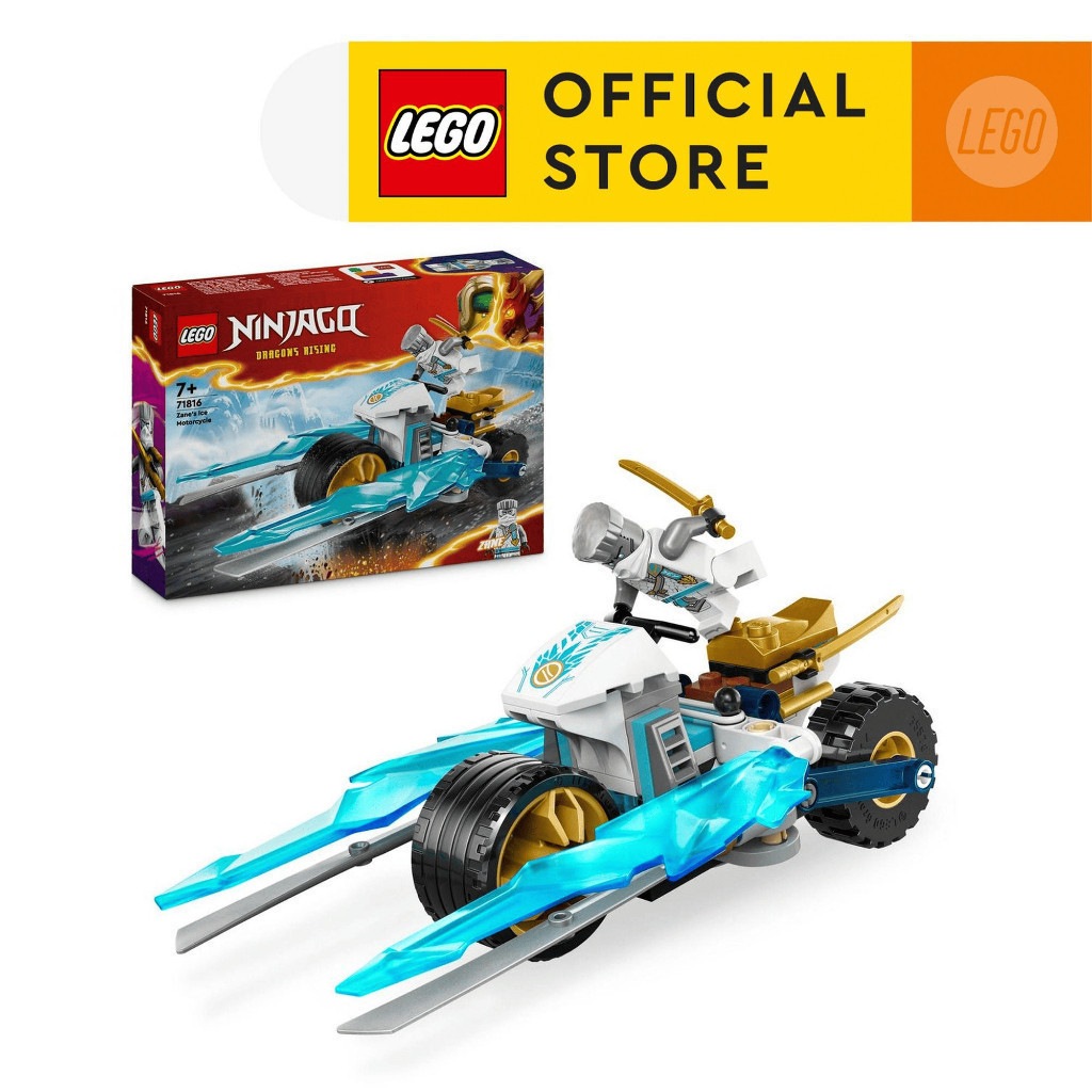 LEGO NINJAGO 71816 Zane's Ice Motorcycle (84 Pieces) | Shopee Philippines