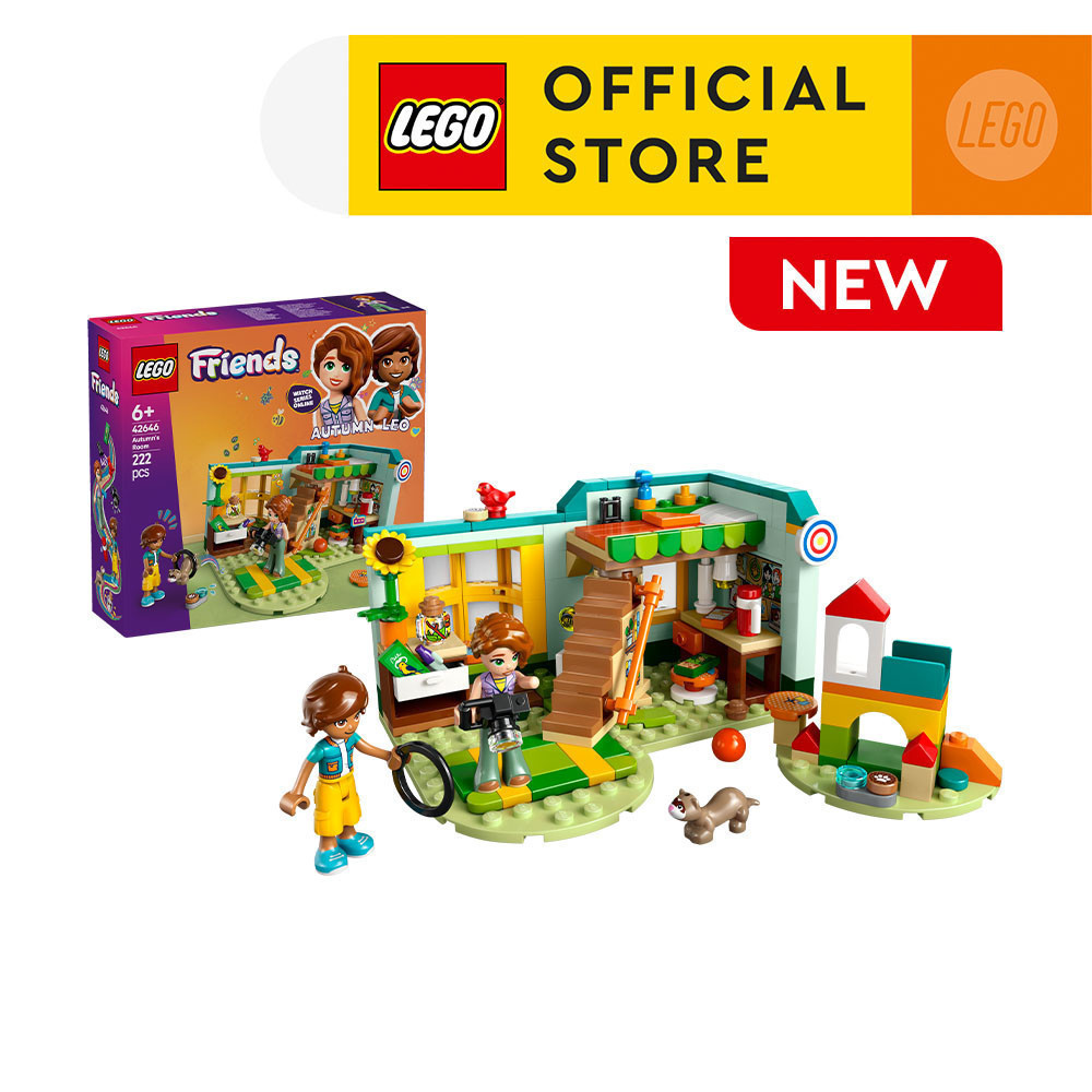 LEGO® Friends 42646 Autumn’s Room, Age 6+, Building Blocks, 2025 ...