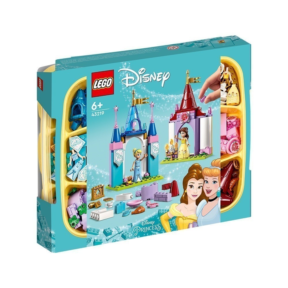LEGO® Disney Princess 43219 Disney Princess Creative Castles , Age 6 ...