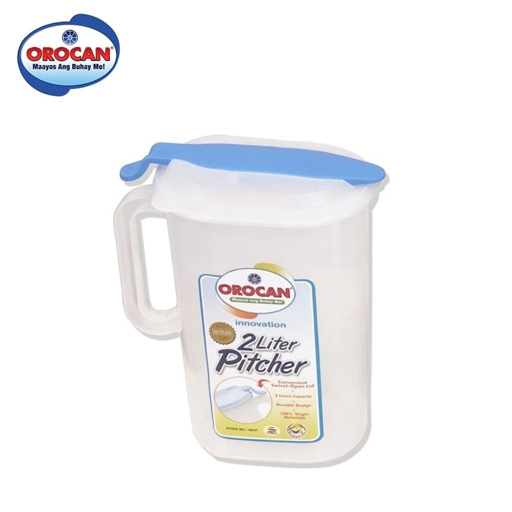 Orocan 1001 Oval Pitcher 2L | Shopee Philippines