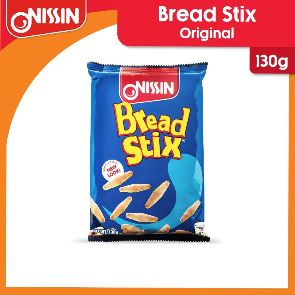 Nissin Bread Stix Family Pack 130g | Shopee Philippines