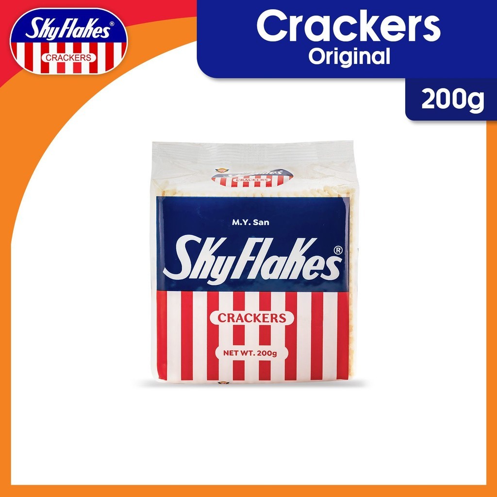 Skyflakes Crackers Handy Pack 200g | Shopee Philippines