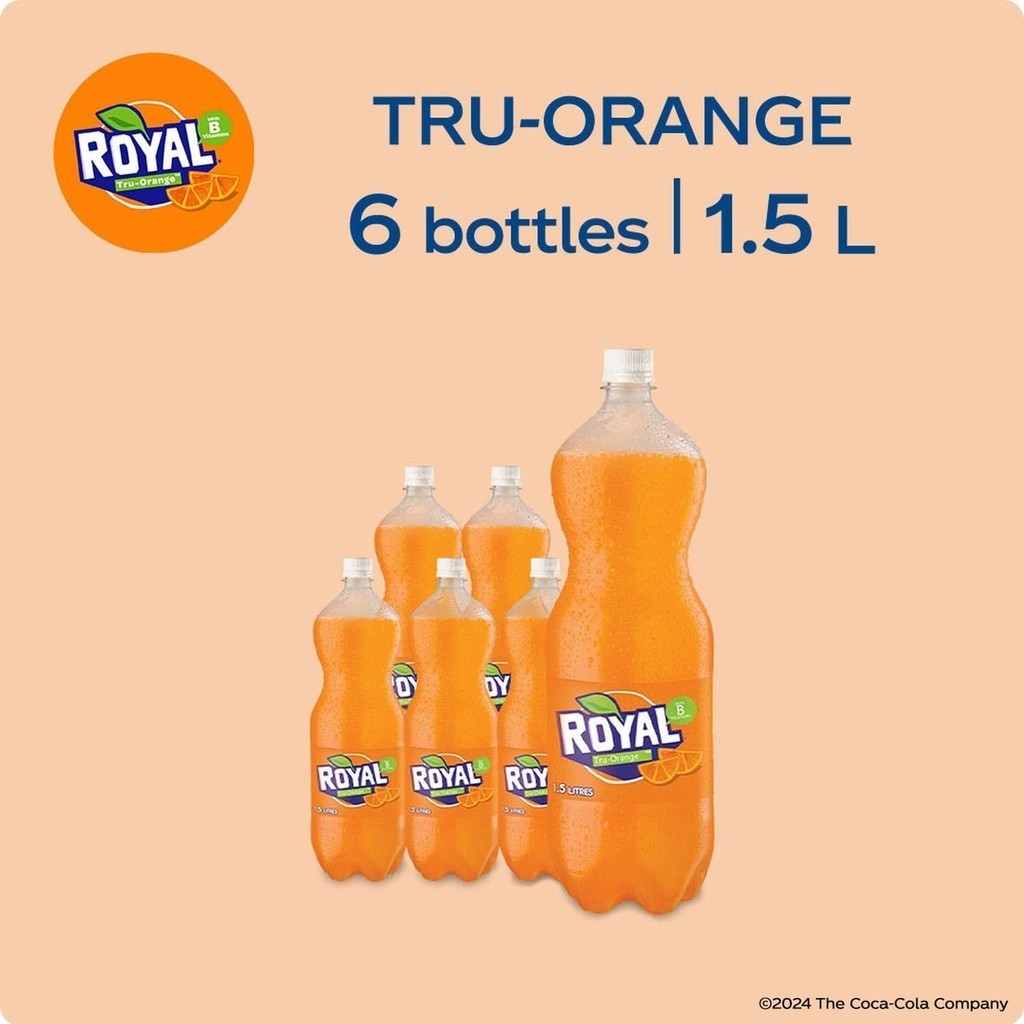 Royal Tru-Orange 1.5L - Pack of 6 (EXPIRING: October 2025) | Shopee ...