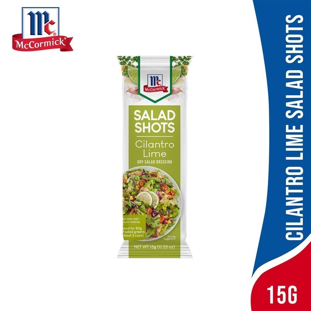 McCormick Cilantro Lime Dry Salad Dressing | Shopee Philippines