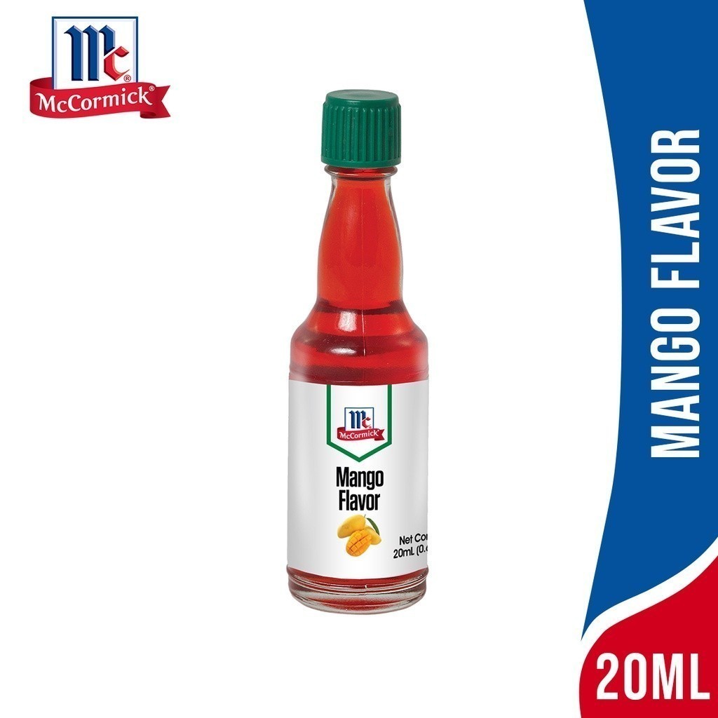 McCormick Mango Flavor 20ml | Shopee Philippines