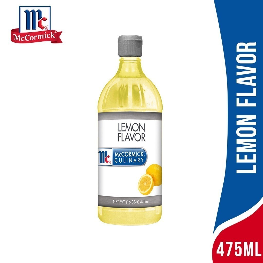 McCormick Lemon Flavor 475ml | Shopee Philippines