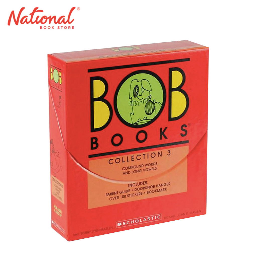 Bob Books Collection 3: Compound Words and Long Vowels Box Set - Trade ...