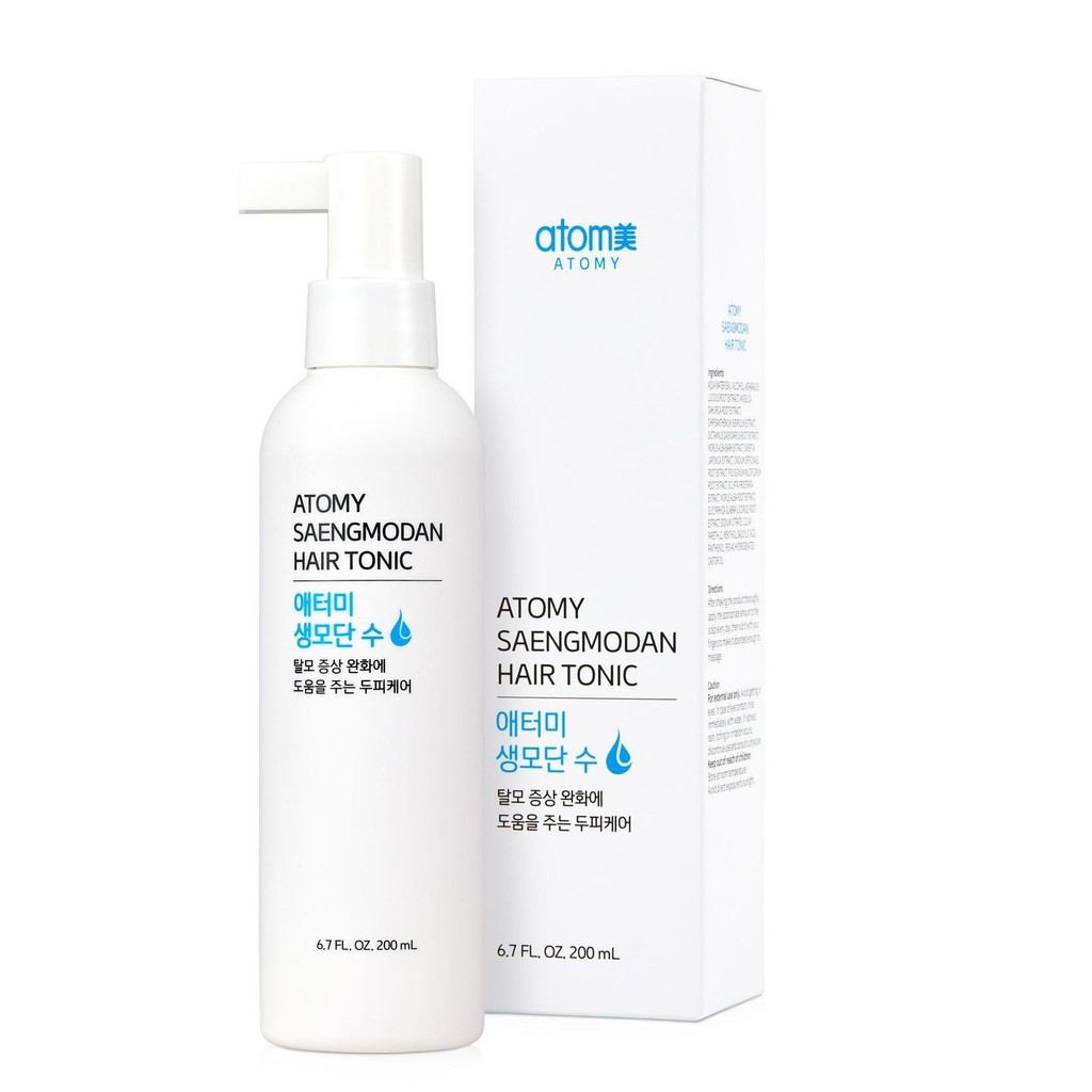 Atomy Herbal Hair Tonic - Promote Hair Growth and Prevent Hair Loss ...