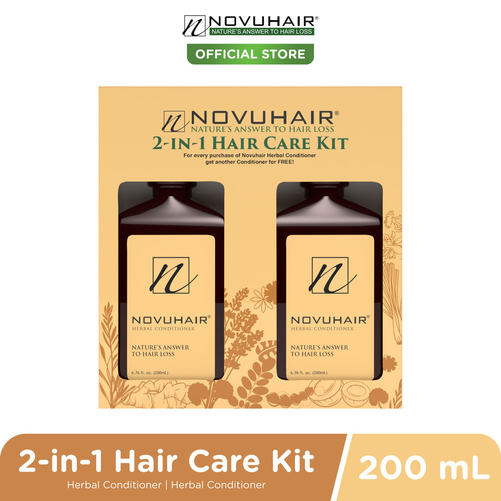 Novuhair Anti Hair Loss Anti Hair Fall Anti Dandruff Herbal Conditioner ...