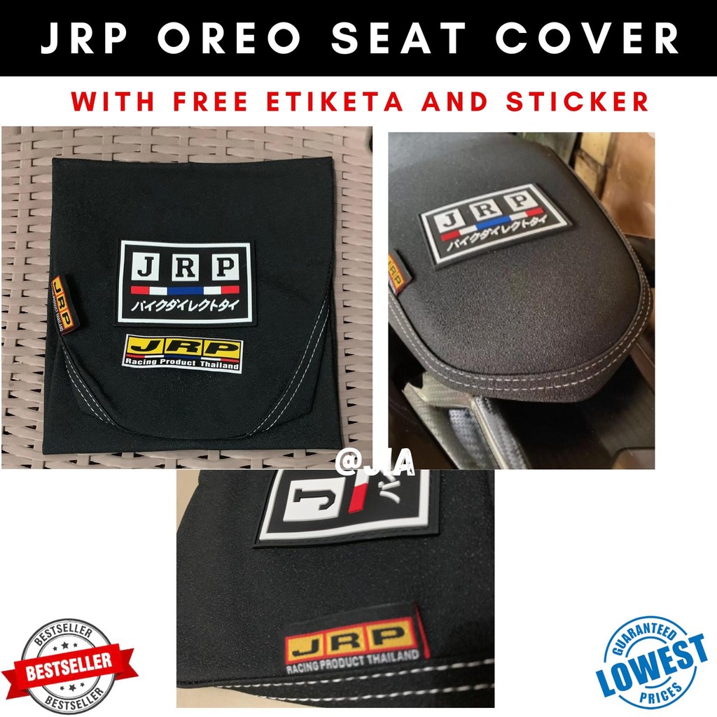 JRP ORIGINAL OREO SEAT COVER for Rusi rfi 175 LIHA TYPE LIMITED EDITION ...