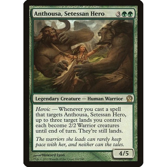Anthousa, Setessan Hero - Magic The Gathering (MTG) | Shopee Philippines
