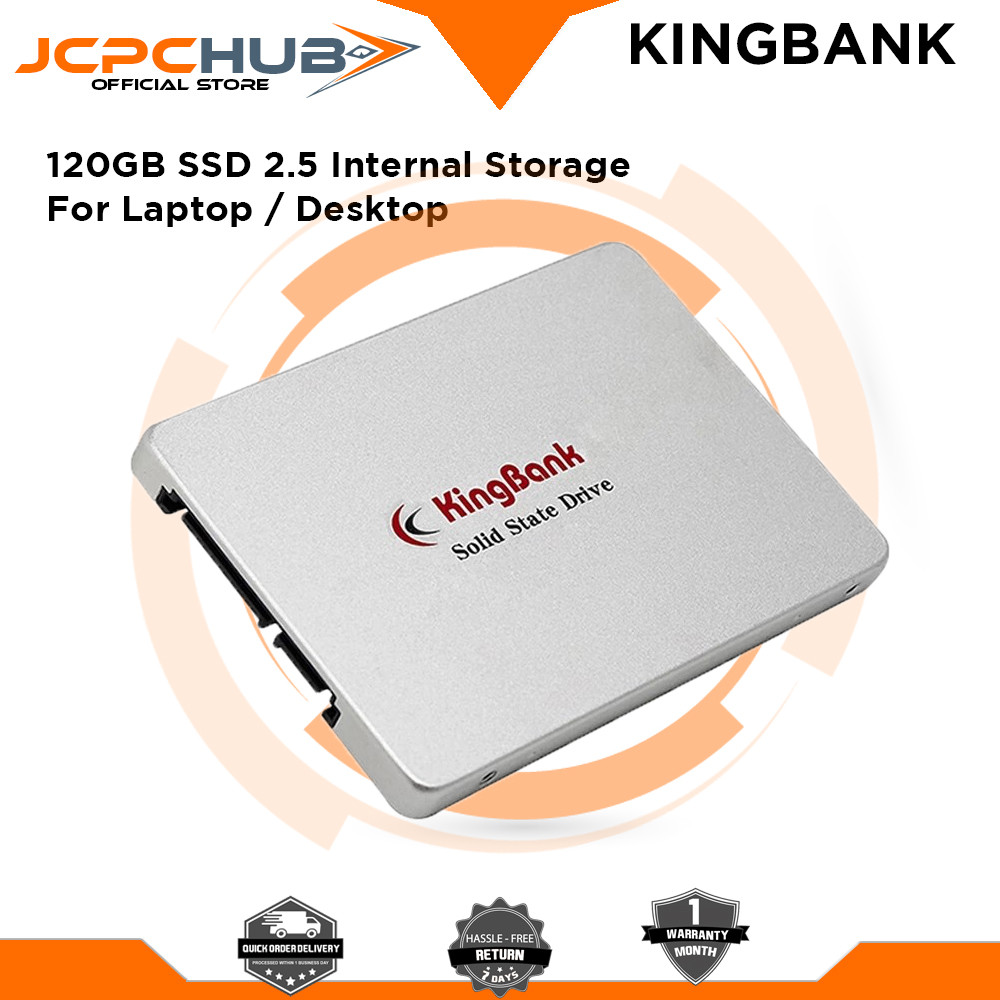 KingBank KingDian SSD 120GB 128GB 256GB 512GB 2.5 Inch SATA3 Hard Drive ...