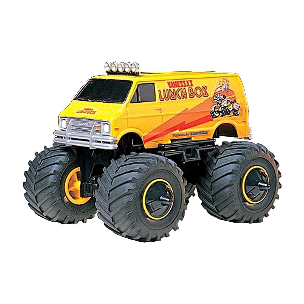TAMIYA Wild Mini 4WD Series No.03 Lunch Box Jr. Plastic Model 17003 ...