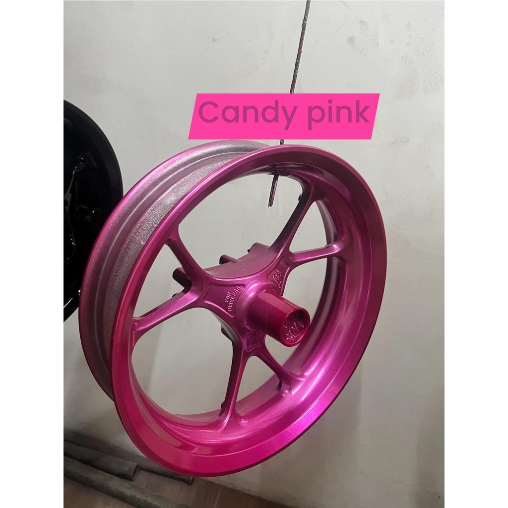 Powder Coating Paint Candy Pink for Cars and Motorcycles 1KG | Shopee ...