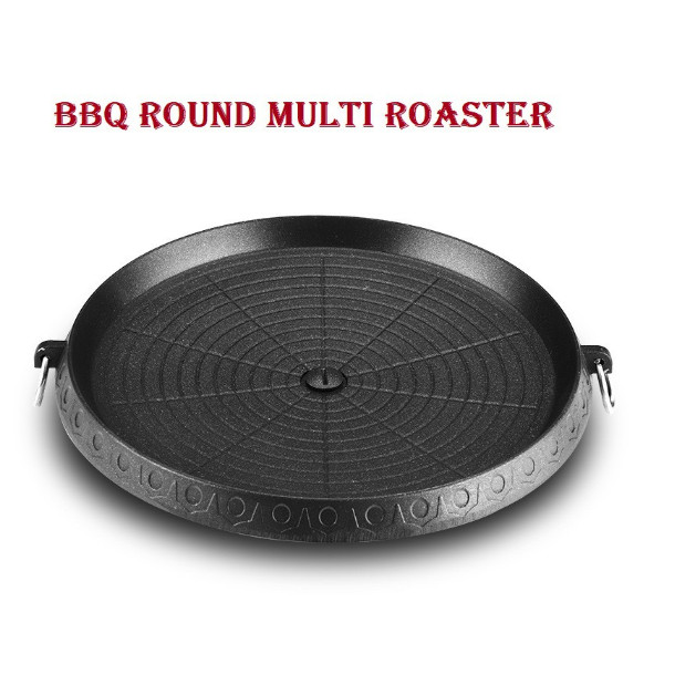 Round Multi Roaster Korean Buffet Stove Top Grill | Shopee Philippines