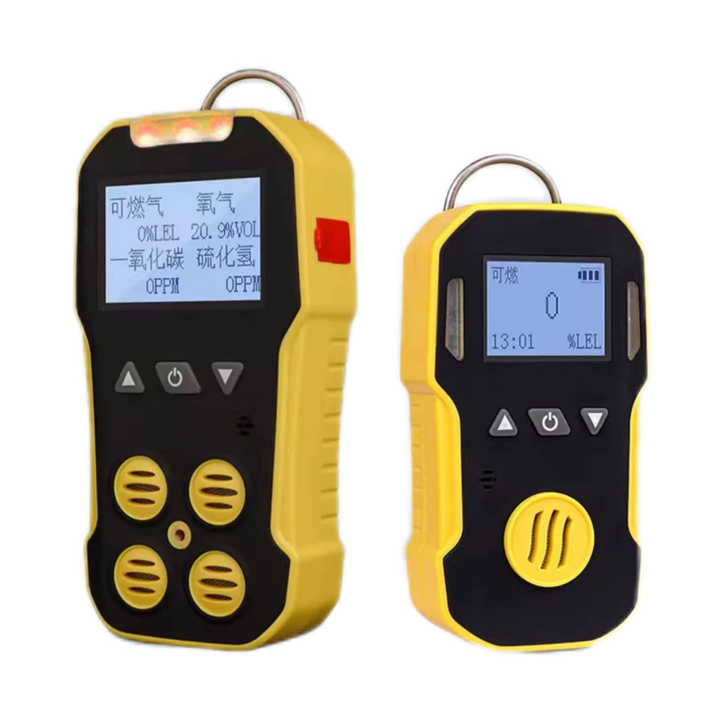 Functional device portable effective multiple gas detector with alarm ...