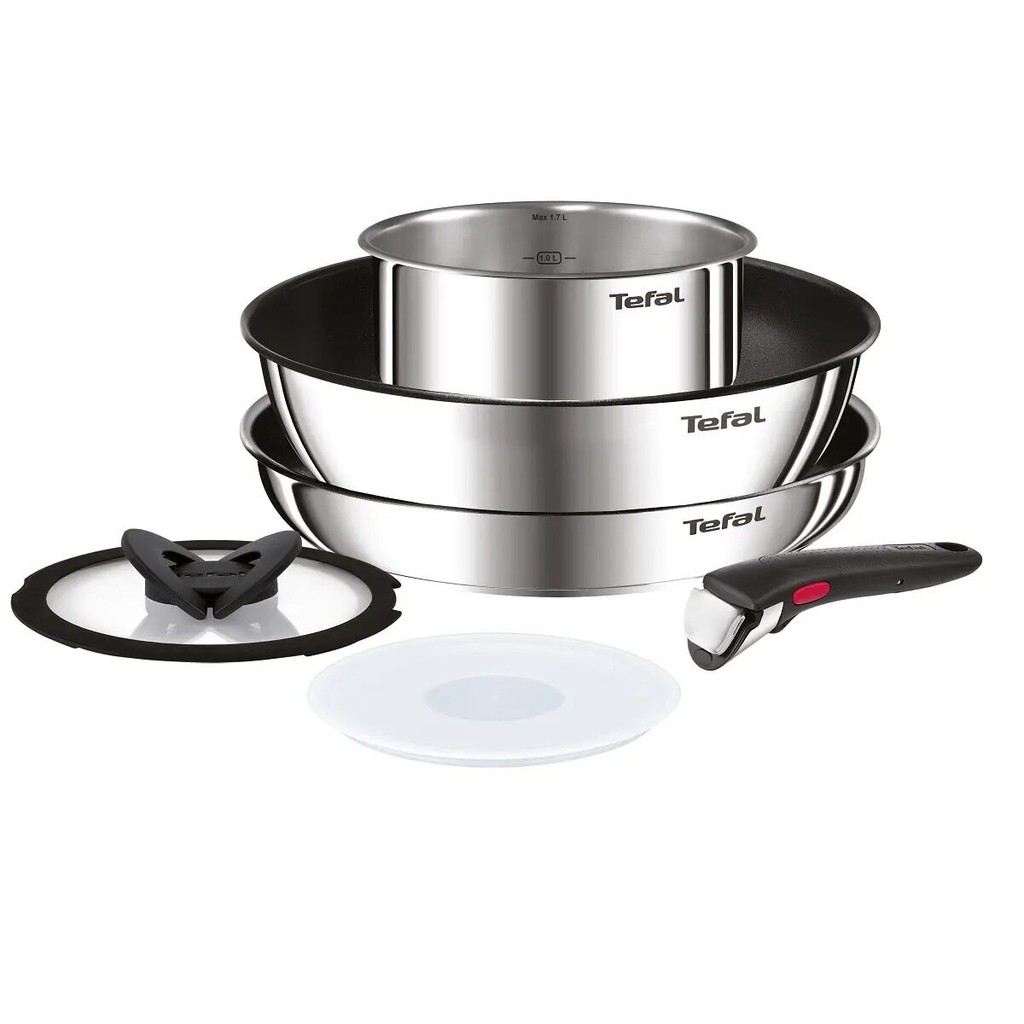 Tefal Effective Nonstick IH Induction Stainless 304 Magic Hands Set 6P ...
