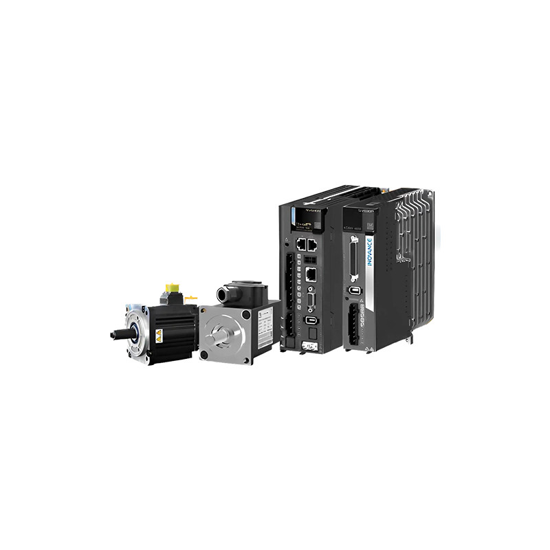 servo motor for cnc 400w Inovance driver and motor automatic servo ...