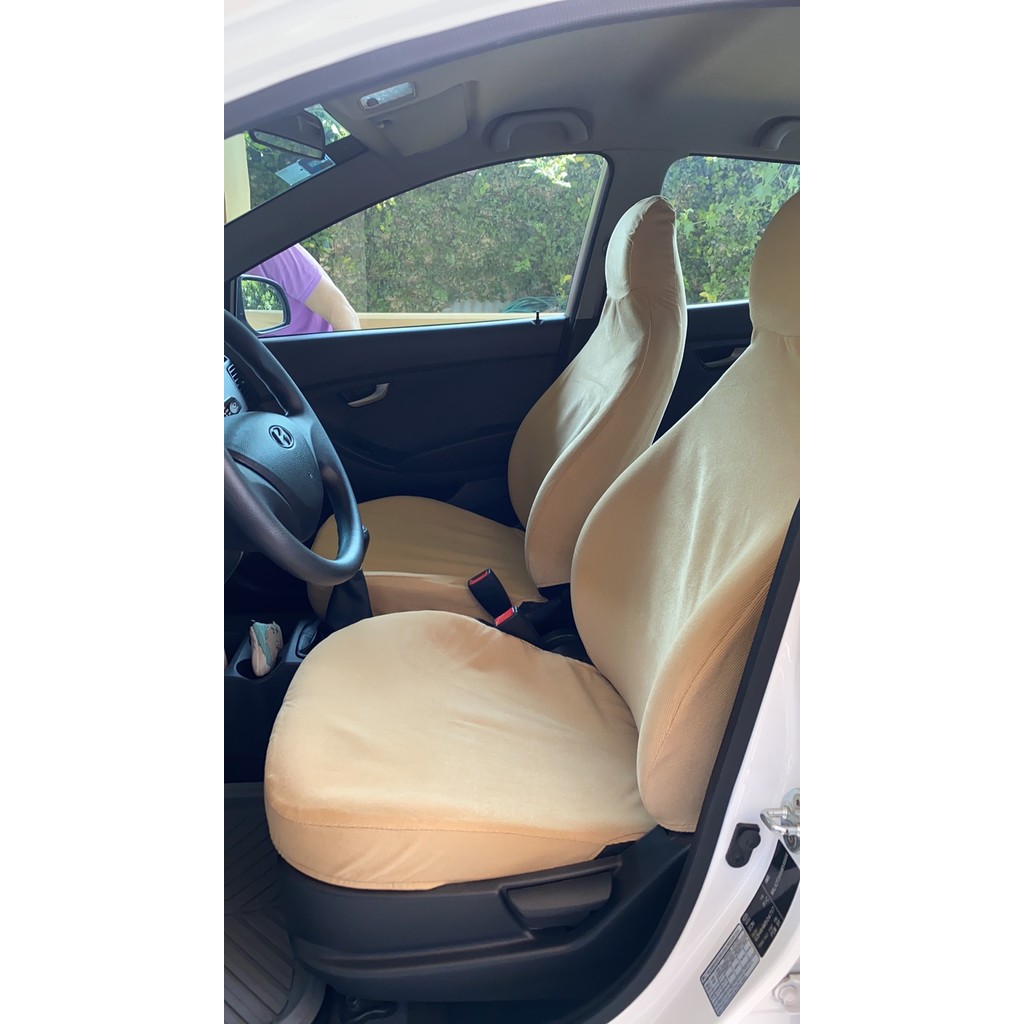 Toyota Wigo seat cover (Guaranteed fitted/customized/complete set front ...