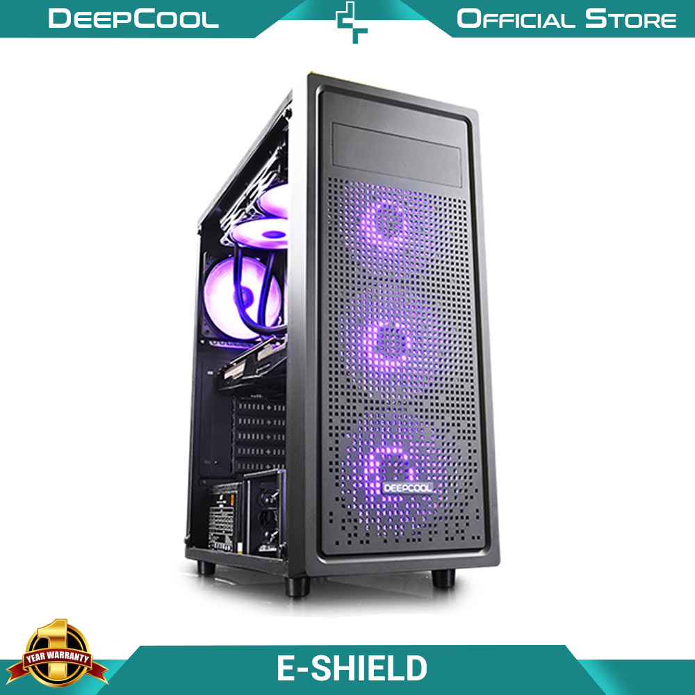 DEEPCOOL E-Shield Case (DP-ATX-E-SHIELD) | Shopee Philippines