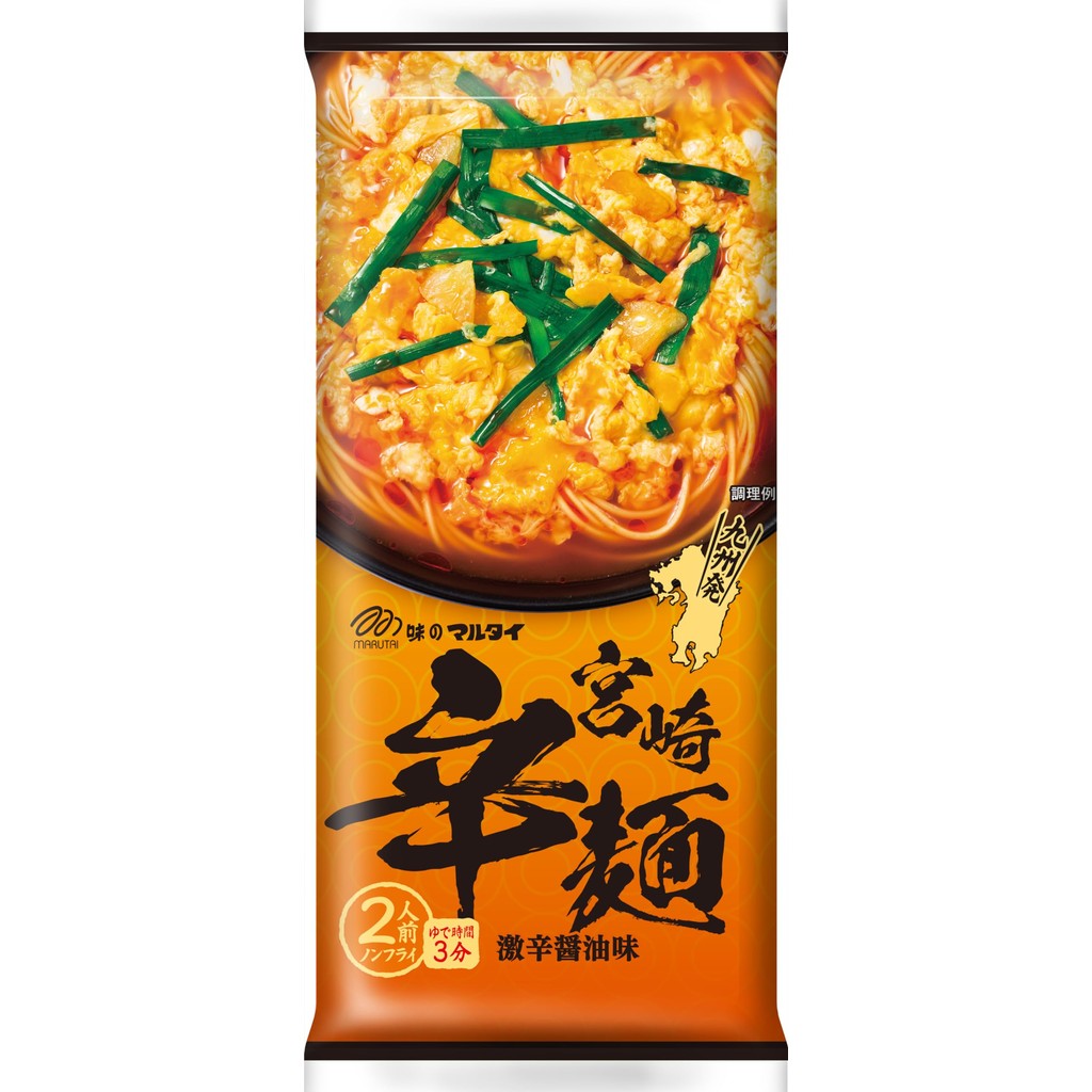 MARUTAI Miyazaki Spicy Mian Style Ramen 186g x 15 pcs. | Shopee Philippines