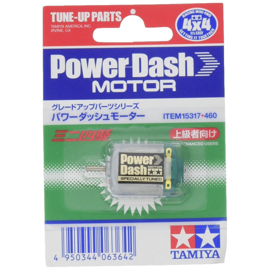 Authentic Tamiya GP.317 Power Dash Dash Motor 15317 (Grade Up Parts ...
