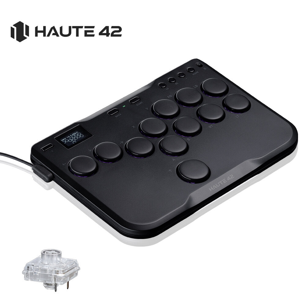 Haute42 Cosmox Mini Arcade Joystick Hitbox Controller Keyboard ...