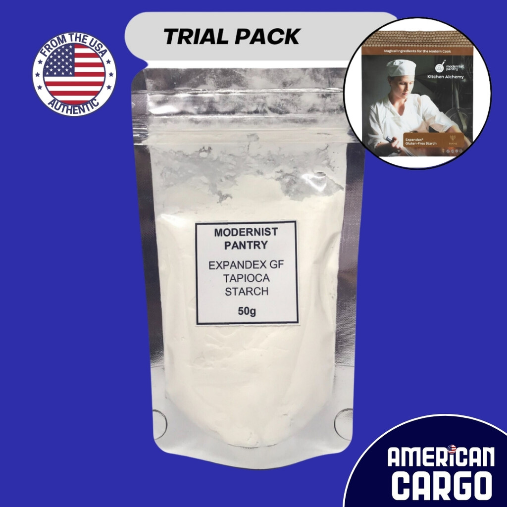 Trial Size Modernist Pantry Expandex GF Tapioca Starch, 50g | Shopee ...