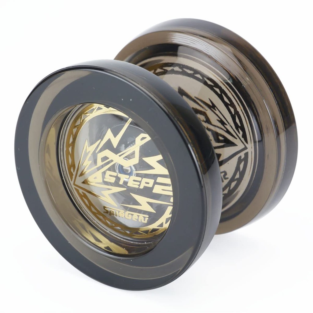 Yoyo for beginners Step 2 NEW D size with metal ball bearing (black ...