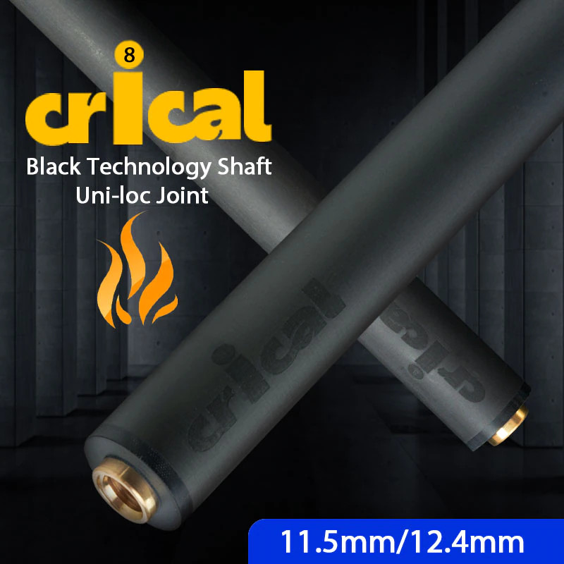 CRICAL Cue Shaft Pool Carbon Fiber Billiard Pool Cue Stick Shaft Uni ...