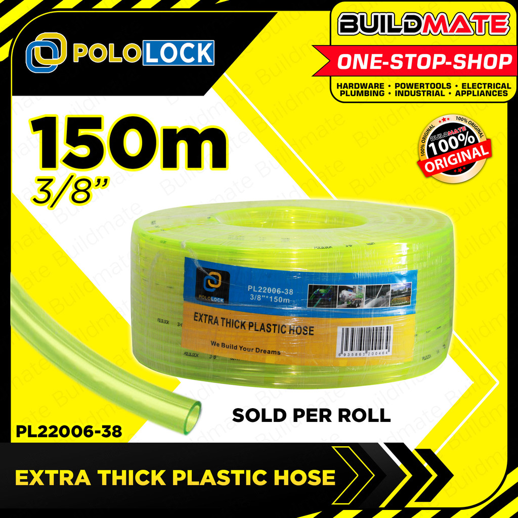 Extra Thick Plastic Level Hose 150m 3/8" For Gardening and Aquarium ...