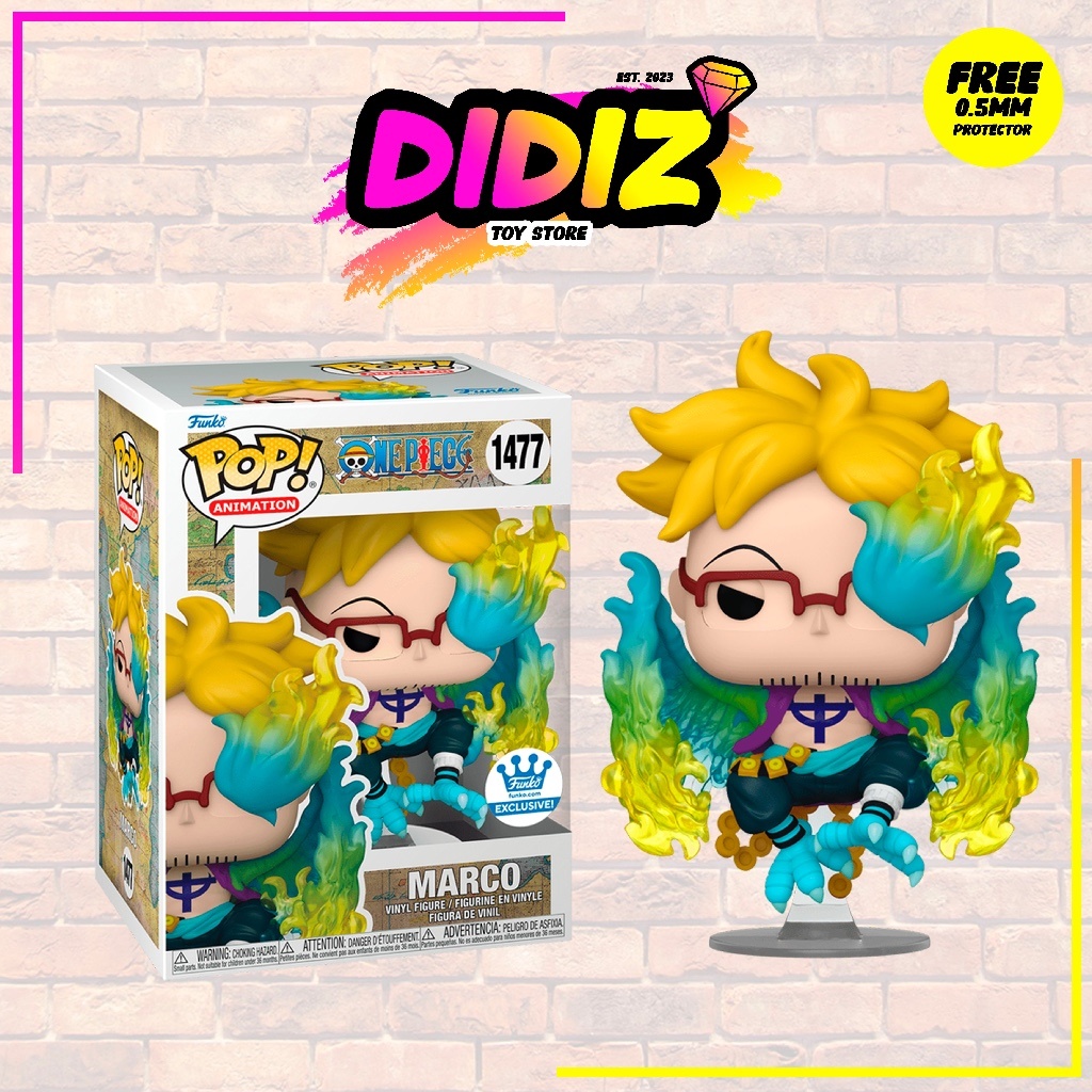 Funko POP! One Piece: Marco Funko Shop Exclusive | Shopee Philippines