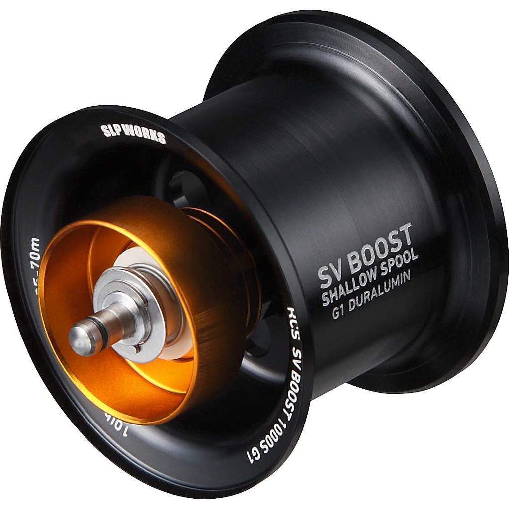 Daiwa Slp Works RCSB SV BOOST 1000S Spool G1 BlackDaiwa Slp Works RCSB ...