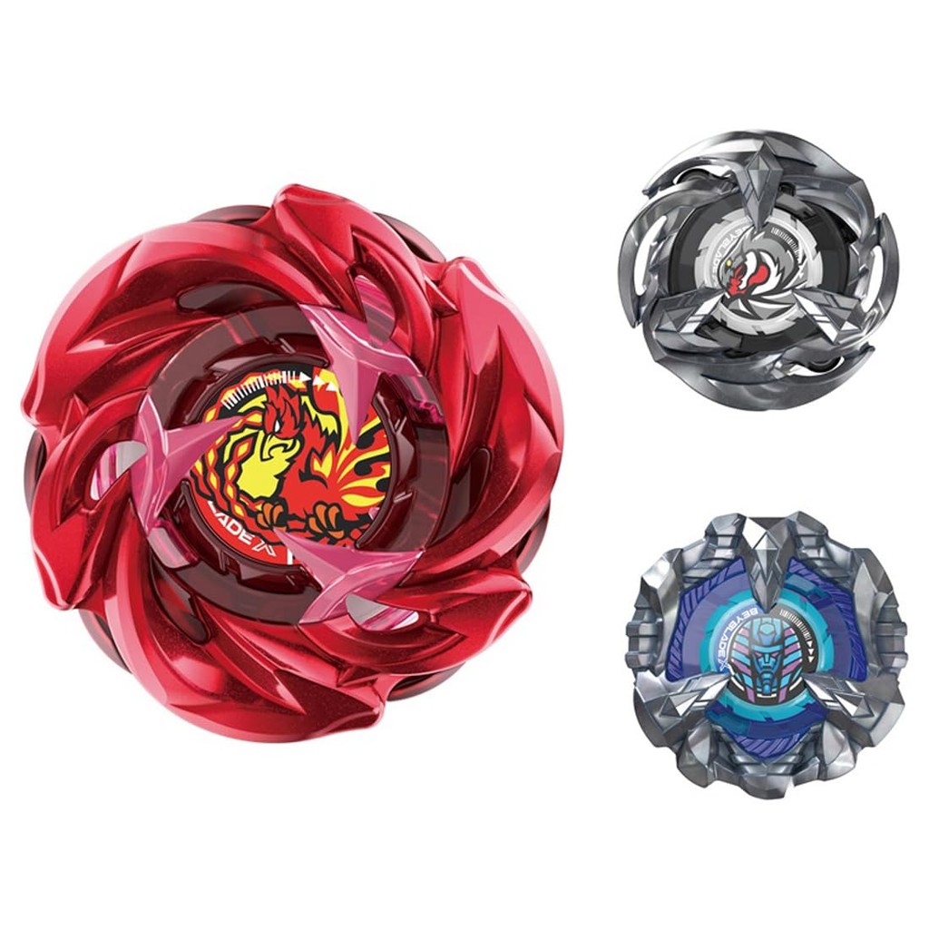 BEYBLADE X Beyblade X UX-07 Phoenix Ladder Deck Set Direct From Japan ...