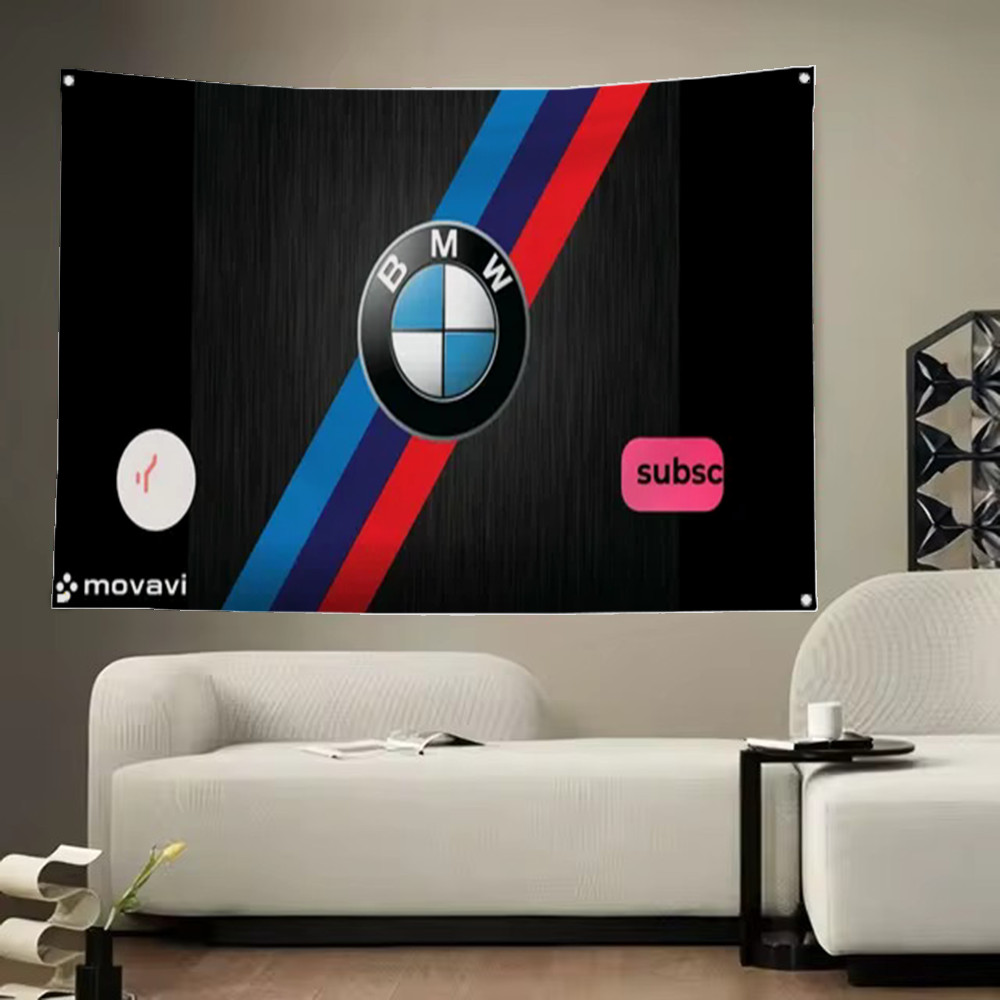 A-BMW Custom Flags for Rooms Wall Flag to Hang Home & Garden ...