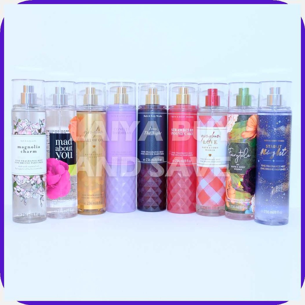 Bath!x#and;Bu-Body:oJ@Works@m+Fine@T+fZ[Fragrance!FA+Mist@Bs 236ml (US ...