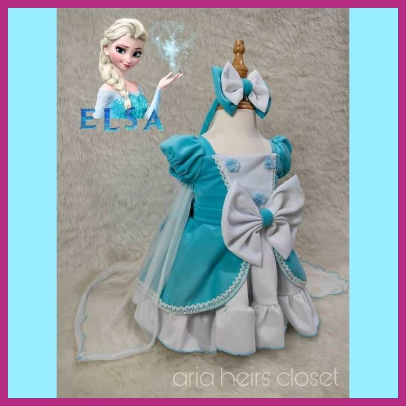 PRINCESS?um&ELSA,babycostume | Shopee Philippines