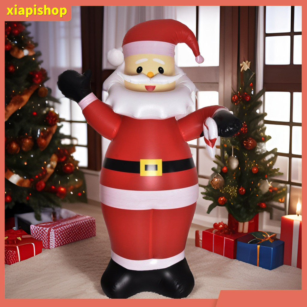 XPS Festive Centerpiece Inflatable Santa Cartoon Santa Claus Ornament ...