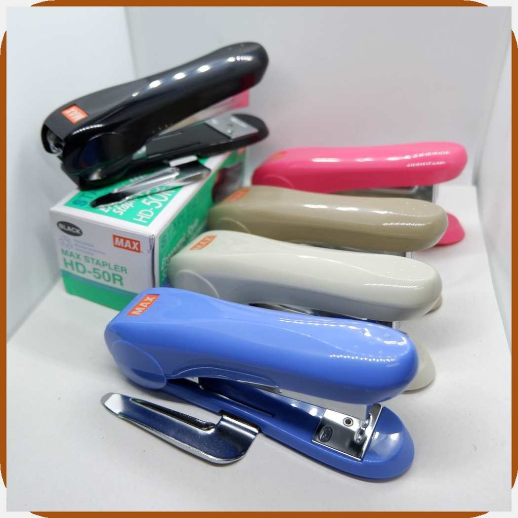 Max'Ho)Stapler+Ku&HD-50R&h`With&and`e&e`Remover'n