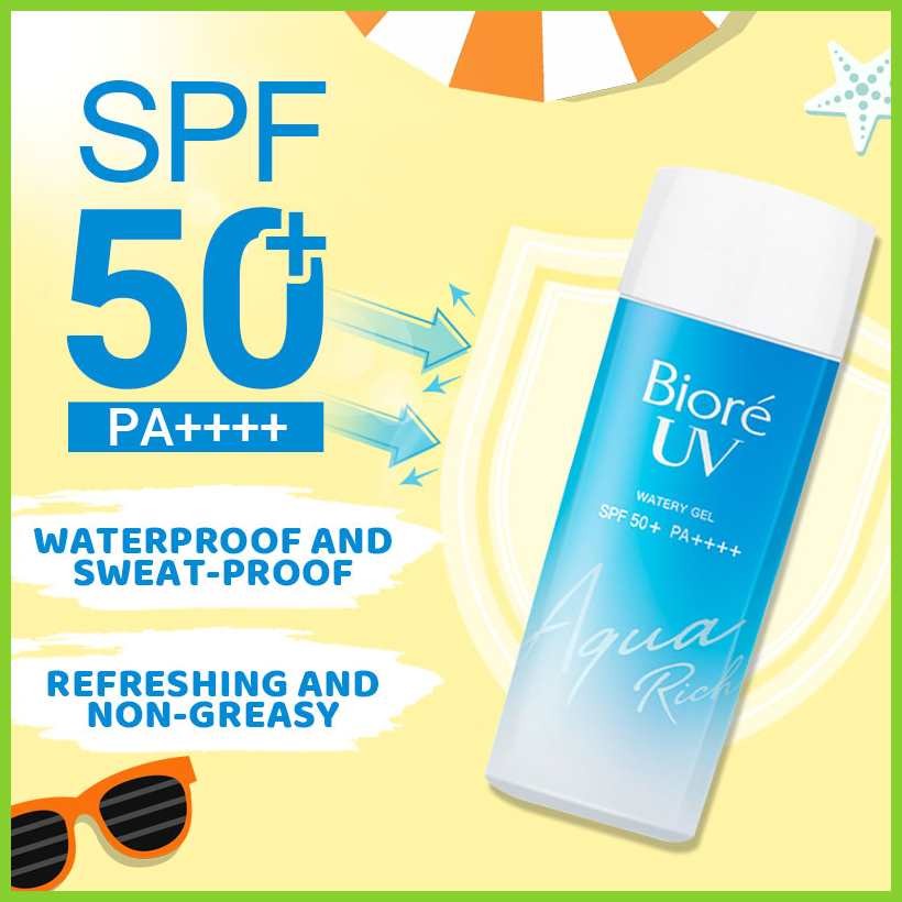 Biore_ba+UV@v+O@b+j@sunscreen@vv+zM@mJ+spray RE:CIPE sun stick SPF 50 ...