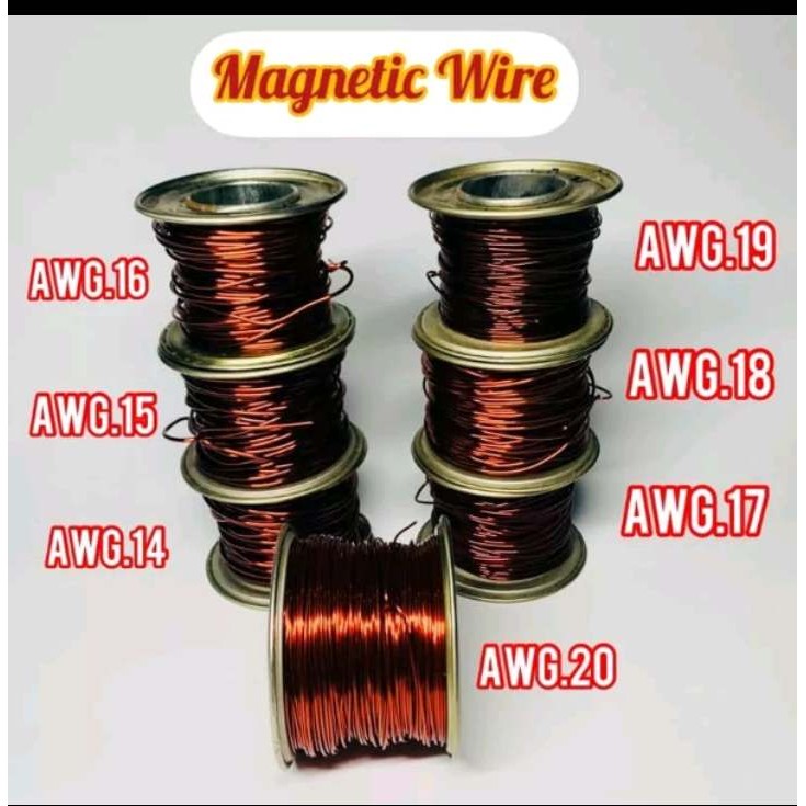1/4 Kilo Magnet Wire Heavy Formex AWG.14 to 33 COPPER | Shopee Philippines