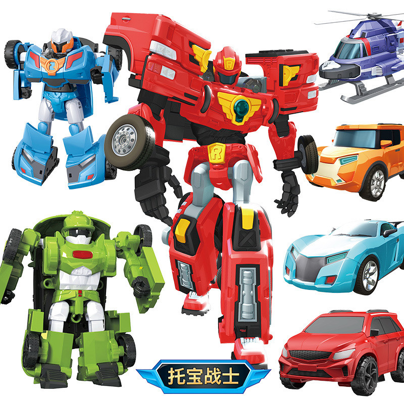 Original Mini TOBOT X Y W C K Z R D Toys Tobot Smart Key X Korean ...