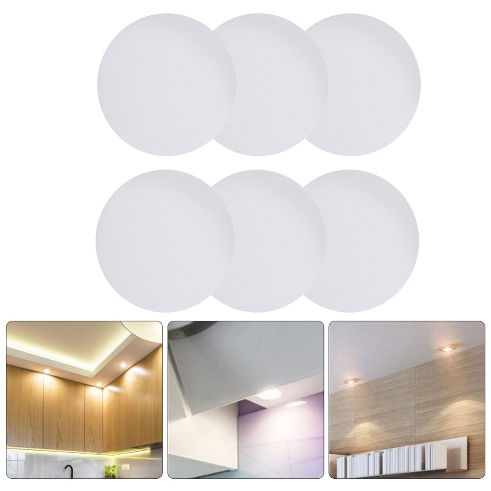 6 Pcs Anti-glare Lampshade Ceiling Light Downlight Diffuser Replace ...